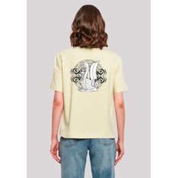 F4NT4STIC Damen T-Shirt "Wickie und die starken M&auml;nner"softgelb, Gr. 5XL, Obermaterial: 100% Baumwolle, Shirts, Nostalgie, Retro Print, Kinderserie