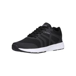 Sneaker Endurance "Clenny", Damen, Gr. 46, schwarz, Kunstfaser, Synthetik, Schuhe Modernsneaker Sneaker low, mit atmungsaktiven Eigenschaften