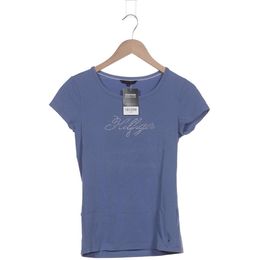 Tommy Hilfiger T-Shirt Damen Gr&ouml;&szlig;e M Second Hand blau