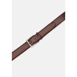 Lloyd Men's Belts Ledergürtel LLOYD MEN’S BELTS "Lloyd Belts Herrengürtel 0171", Herren, Gr. 125, rot (marone), Leder, Gürtel