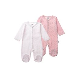 Schlafanzug Liliput, Jungen, Gr. 74/80, rosa (wei&szlig;, rosa), 100% Baumwolle, bedruckt, lang, Homewear-Sets Schlafanzug, in niedlichem Design
