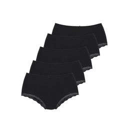 Lascana Panty female Black size 48/50