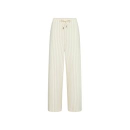 Chinohose soyaconcept "Soya Concept Trousers SC-SIRI 3", Damen, Gr. S, Normalgrößen, 1620c cream combi, Obermaterial: 48% Modal, 48% Polyester, 4% Elasthan, Hosen