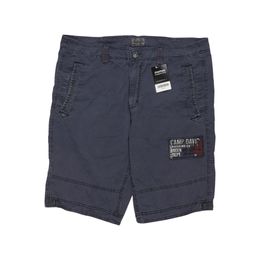 CAMP DAVID Shorts Herren Gr&ouml;&szlig;e 35/36 Second Hand marine