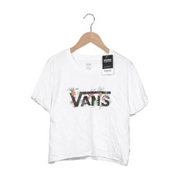 Vans T-Shirt Damen Gr&ouml;&szlig;e S Second Hand wei&szlig;