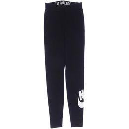 Nike Stoffhose Damen Gr&ouml;&szlig;e XS Second Hand schwarz