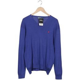 Polo Ralph Lauren Pullover Herren Gr&ouml;&szlig;e L Second Hand marine