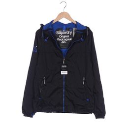 Superdry Jacke Herren Größe L Second Hand schwarz