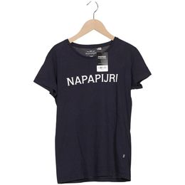 Napapijri T-Shirt Damen Gr&ouml;&szlig;e XS Second Hand marine