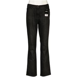 Brax Jeans Damen Größe 30/31 Second Hand schwarz