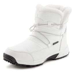 Lascana Snowboots Damen Gr&ouml;&szlig;e 41 wei&szlig; Winterschuhe