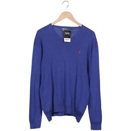 Polo Ralph Lauren Pullover Herren Größe L Second Hand marine