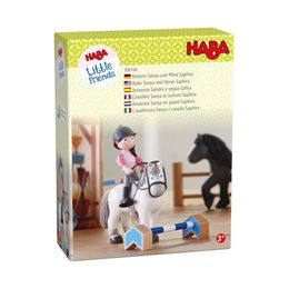 Haba Game ' Little Friends – Reiterin Sanya und Pferd Saphira ' boy Mixed colors size One Size