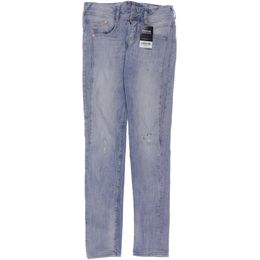 Herrlicher Jeans Damen Gr&ouml;&szlig;e 27 Second Hand blau