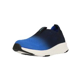 Sneaker Endurance "Evenand", Kinder, Gr. 38, blau (dunkelblau), Kunstfaser, Schuhe Sneaker, in modischem Design