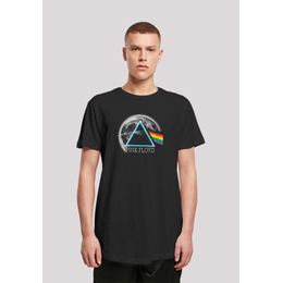 T-Shirt F4NT4STIC "Pink Floyd Dark Side of The Moon", Damen, Gr. M, schwarz, Obermaterial: 100% Baumwolle, regular fit, Rundhals, ohne B&uuml;ndchen, Shirts T-Shirt, Print