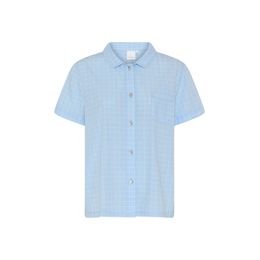CCDK COPENHAGEN Damen Pyjama "CCDK Copenhagen sleep shirt Amalie", Gr. XLwindsurfer check, Obermaterial: 70% Viskose, 30% Baumwolle, Homewear-Sets