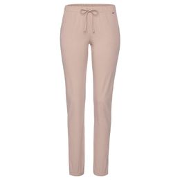 Lascana Pyjamahose Damen Gr&ouml;&szlig;e S/M puder Winterkleid
