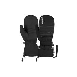 F&auml;ustlinge Reusch "Kondor R-TEX XT Mitten", Damen, Gr. 7.5, schwarz, 80% Polyester, 15% Polyurethan, 5% Elasthan, unifarben, Handschuhe F&auml;ustlinge, mit h&ouml;chster W&auml;rmestufe