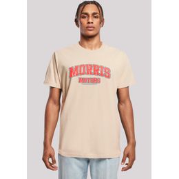 T-Shirt F4NT4STIC "British Motor Heritage Morris Motors College", Herren, Gr. L, sand, Obermaterial: 100% Baumwolle, regular fit, Rundhals, ohne Bündchen, Shirts, Premium Qualität
