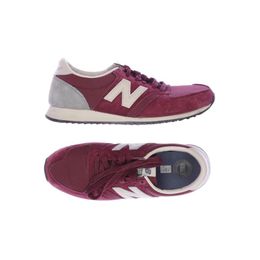 New Balance Sneaker Damen Größe 40.5 Second Hand bordeaux