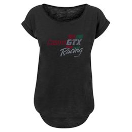 F4NT4STIC Damen T-Shirt "Castrol Vintage Distressed GTX Racing"schwarz, Gr. XS, Obermaterial: 100% Baumwolle, Shirts, Official Merch