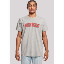 F4NT4STIC Herren T-Shirt "British Motor Heritage Austin Healey College"erdgrau, Gr. S, Obermaterial: 100% Baumwolle, Shirts, Premium Qualit&auml;t
