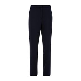 s.Oliver BLACK LABEL Bügelfaltenhose Damen Größe 56 navy