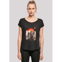 F4NT4STIC Damen T-Shirt "Star Wars The Mandalorian Warriors"schwarz, Gr. XXL, Obermaterial: 100% Baumwolle, Shirts, Damen,Premium
