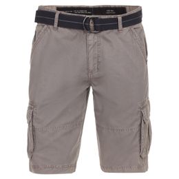 Shorts Casamoda "Casamoda Shorts uni", Herren, Gr. 33, Normalgr&ouml;&szlig;en, grau (hellgrau), 100% Baumwolle, Hosen Shorts