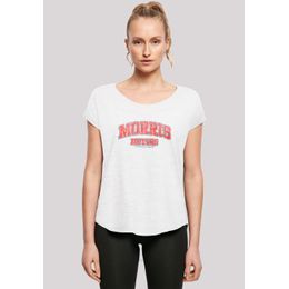 F4NT4STIC Damen T-Shirt "British Motor Heritage Morris Motors College"wei&szlig;, Gr. 4XL, Obermaterial: 100% Baumwolle, Shirts, Premium Qualit&auml;t