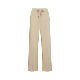 Chinohose soyaconcept "Soya Concept Trousers SC-BANU", Damen, Gr. XXL, Normalgrößen, 8008 sand, Obermaterial: 48% Modal, 48% Polyester, 4% Elasthan, Hosen