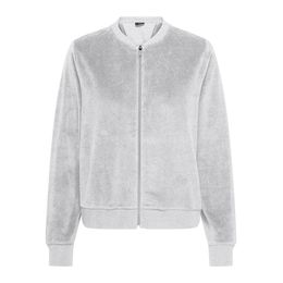 Jacqueline de Yong Jdy Zip-Up Hoodie 'JDYVIDA' female Grey size XS