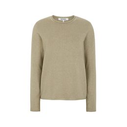 Strickpullover Soft Rebels "Soft Rebels Sweater SRMarla", Damen, Gr. L, 603 nomad melange, Obermaterial: 80% Viskose, 20% Nylon, Pullover Strickpullover