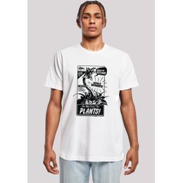 F4NT4STIC Herren T-Shirt "Atomfall Do Not Feed The Plants"weiß, Gr. S, Obermaterial: 100% Baumwolle, Shirts, Premium Qualität