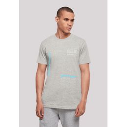 T-Shirt F4NT4STIC "Self Love TEE UNISEX", Herren, Gr. M, grau (erdgrau), Obermaterial: 100% Baumwolle, regular fit, Rundhals, ohne Bündchen, Shirts, Print