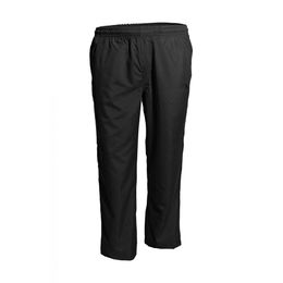Sweathose Ahorn Sportswear, Herren, Gr. 3XL, EURO-Gr&ouml;&szlig;en, schwarz, 100% Polyester, unifarben, lang, Hosen Sweathose, in sportlich-schlichtem Design