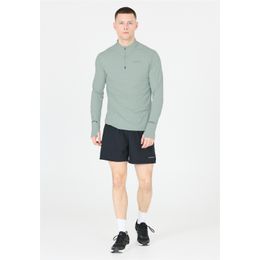 Funktionsshirt Endurance "Tune", Herren, Gr. L, blau (aquablau), 88% Polyester, 12% Elasthan, unifarben, normal, ohne Ausschnitt, Shirts Funktionsshirt, in robuster und bequemer Qualit&auml;t