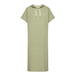 Jerseykleid soyaconcept "Soya Concept Dress SC-BARNI 35", Damen, Gr. S, Normalgr&ouml;&szlig;en, 7215 calliste gr&uuml;n combi, Obermaterial: 48% Modal, 48% Polyester, 4% Elasthan, Kleider Jerseykleid