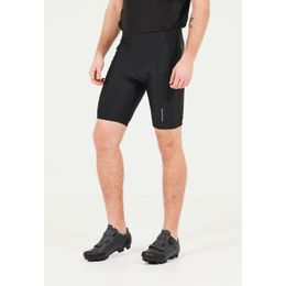 Radhose Endurance "GORSK SHORTS", Herren, Gr. 3XL, US-Gr&ouml;&szlig;en, schwarz, 80% Polyamid, 20% Elasthan, bedruckt, unifarben, kurz, Hosen, mit weicher Sitzpolsterung