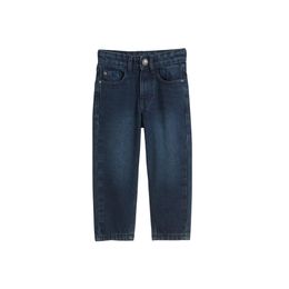 Marc O'Polo 5-Pocket-Jeans MARC O'POLO "aus reiner Bio-Baumwolle", Kinder, Gr. 104, Normalgr&ouml;&szlig;en, dunkelblau denim, Obermaterial: 100% Baumwolle, relaxed fit normal, Jeans 5-Pocket-Jeans