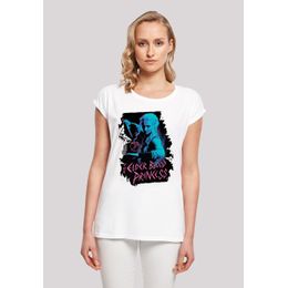 T-Shirt F4NT4STIC "The Witcher Ciri Netflix Series", Damen, Gr. 4XL, wei&szlig;, Obermaterial: 100% Baumwolle, regular fit, Rundhals, ohne B&uuml;ndchen, Shirts T-Shirt, Premium Qualit&auml;t