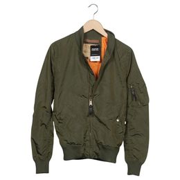 Alpha Industries Jacke Herren Größe S Second Hand grün