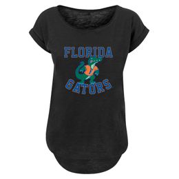 F4NT4STIC Damen T-Shirt "University Of Florida Gators"schwarz, Gr. XS, Obermaterial: 100% Baumwolle, Shirts, Official Merch