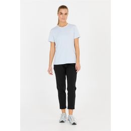 Sporthose Endurance "Phile", Herren, Gr. 44, EURO-Gr&ouml;&szlig;en, schwarz, 87% Polyester, 13% Elasthan, unifarben, Hosen Sporthose, mit verstellbarem Bund