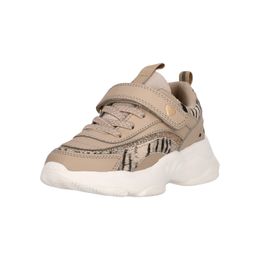 Sneaker ZIGZAG "Fialey", M&auml;dchen, Gr. 38, beige, Kunstfaser, Polyurethane, Schuhe Sneaker, mit praktischem Klettverschluss