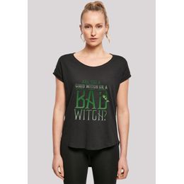 F4NT4STIC Damen T-Shirt "Disney Wizard of Oz Good Witch Bad Witch"schwarz, Gr. XXL, Obermaterial: 100% Baumwolle, Shirts, Damen,Premium