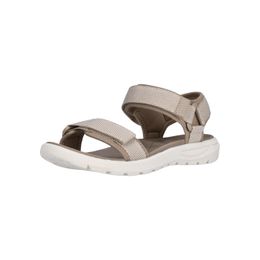 Sandale CRUZ "Ruffalo", Damen, Gr. 37, beige, Synthetik, Schuhe, mit praktischem Allwetterprofil