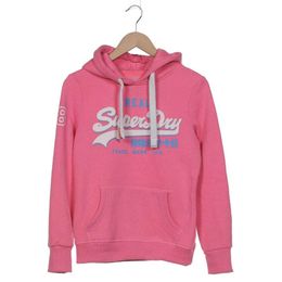 Superdry Kapuzenpullover Damen Gr&ouml;&szlig;e S Second Hand pink