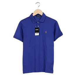 Polo Ralph Lauren Poloshirt Herren Größe M Second Hand blau